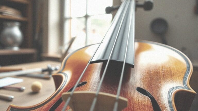 Ile strun ma altówka? Poznaj cechy i brzmienie tego instrumentu